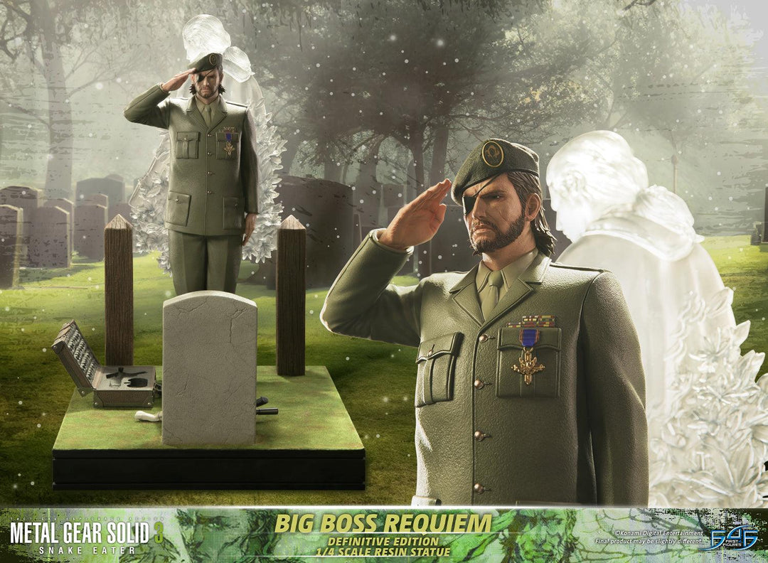 Metal Gear Solid 3: Snake Eater - Big Boss Requiem (Definitive Edition ...