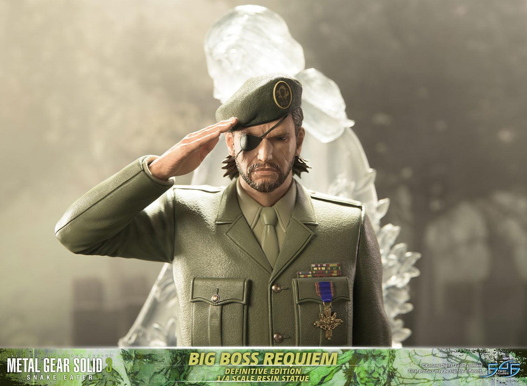 Metal Gear Solid 3: Snake Eater - Big Boss Requiem (Definitive Edition ...