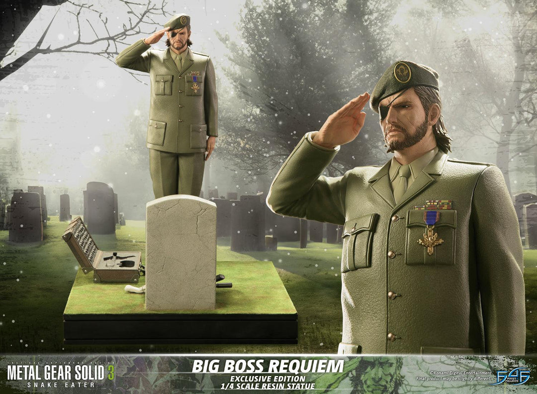 Metal Gear Solid 3: Snake Eater - Big Boss Requiem (Exclusive Edition ...