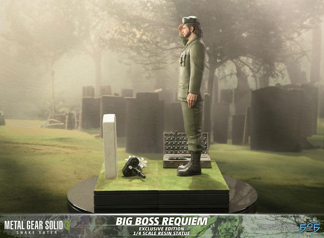 Metal Gear Solid 3: Snake Eater - Big Boss Requiem (Exclusive Edition ...
