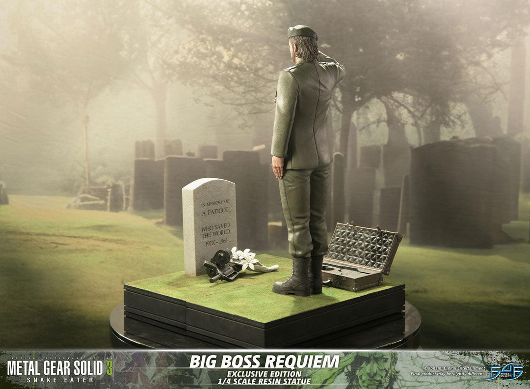 Metal Gear Solid 3: Snake Eater - Big Boss Requiem (Exclusive Edition ...
