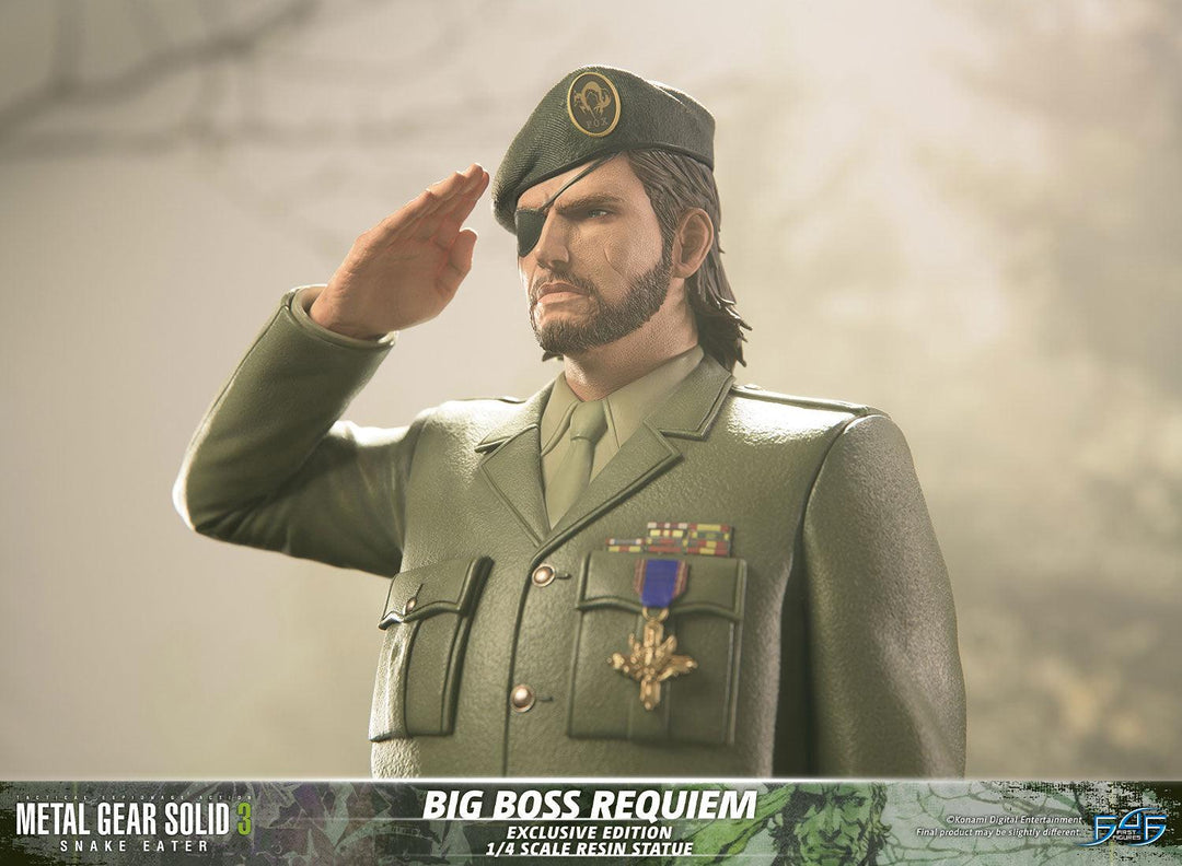 Metal Gear Solid 3: Snake Eater - Big Boss Requiem (Exclusive Edition ...
