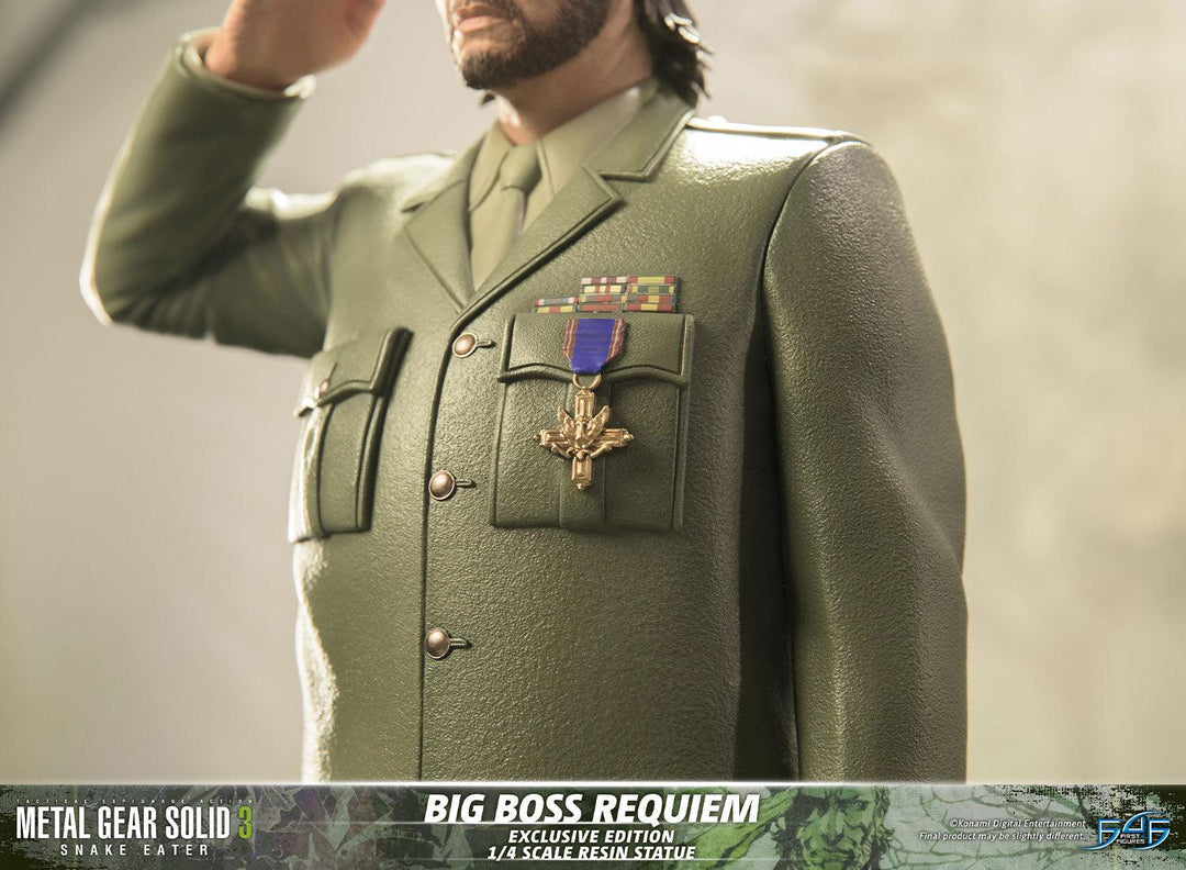Metal Gear Solid 3: Snake Eater - Big Boss Requiem (Exclusive Edition ...