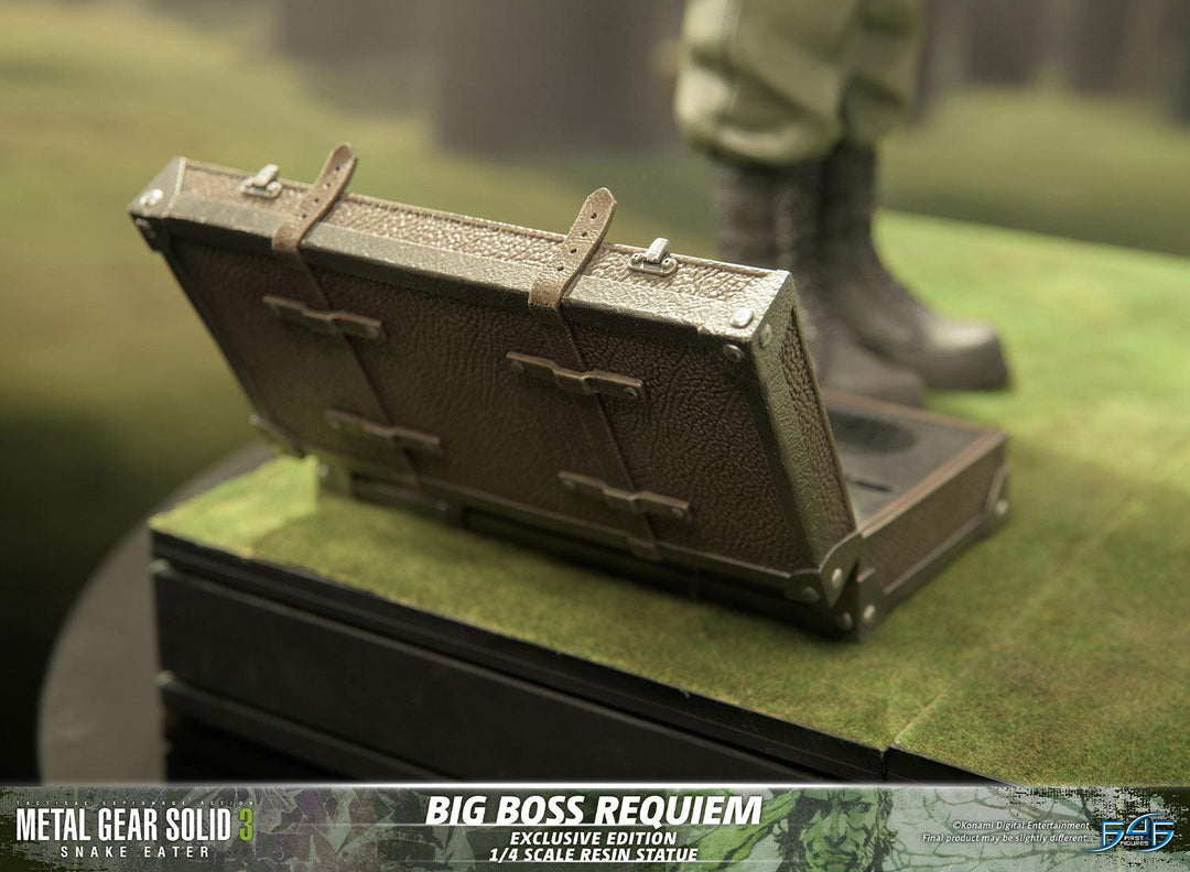 Metal Gear Solid 3: Snake Eater - Big Boss Requiem (Exclusive Edition ...