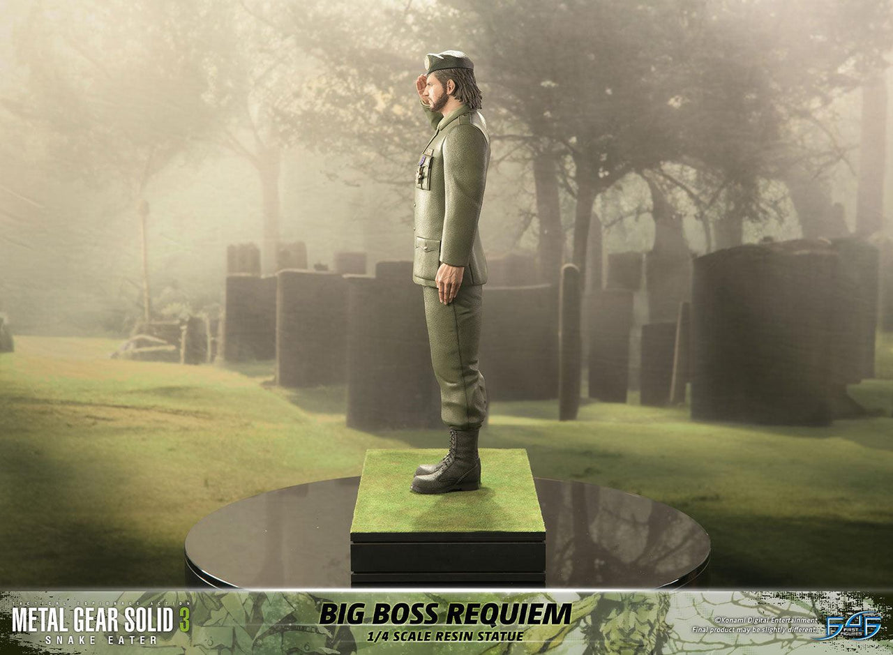 Metal Gear Solid 3: Snake Eater - Big Boss Requiem – First 4 Figures