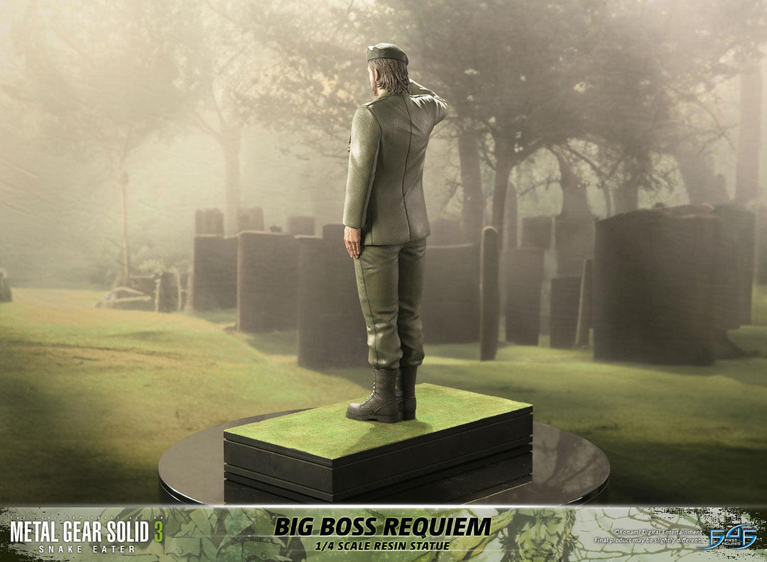 Metal Gear Solid 3: Snake Eater - Big Boss Requiem – First 4 Figures