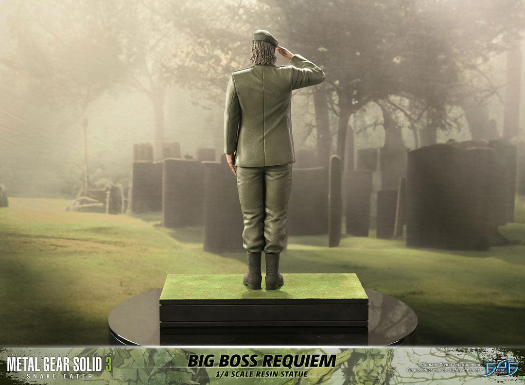 Metal Gear Solid 3: Snake Eater - Big Boss Requiem – First 4 Figures