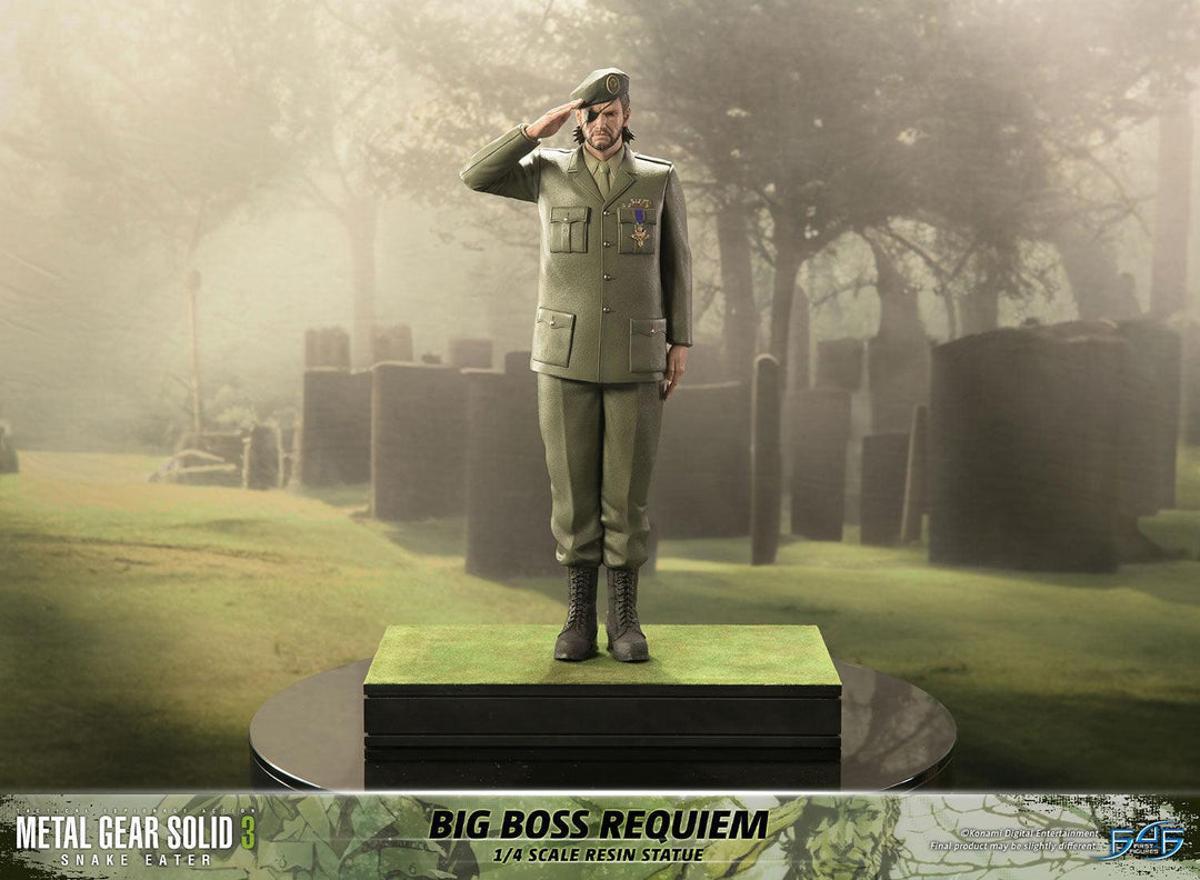 Metal Gear Solid 3: Snake Eater - Big Boss Requiem – First 4 Figures