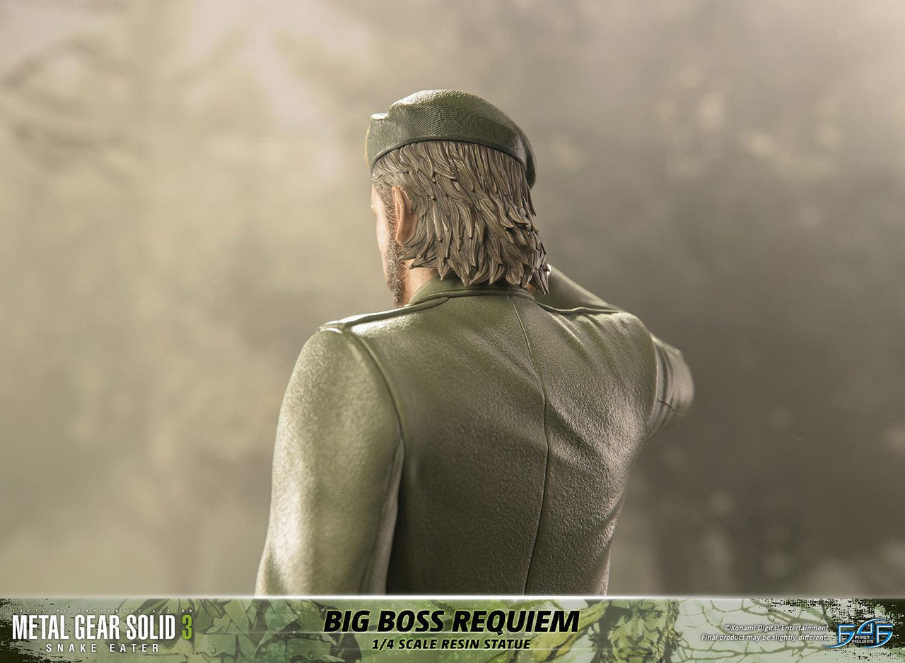 Metal Gear Solid 3: Snake Eater - Big Boss Requiem – First 4 Figures