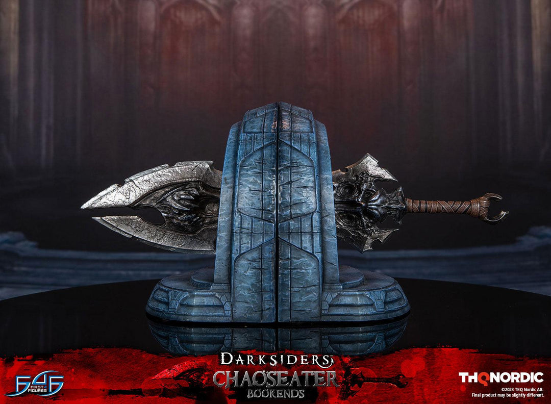 Darksiders - Chaoseater Bookends – First 4 Figures