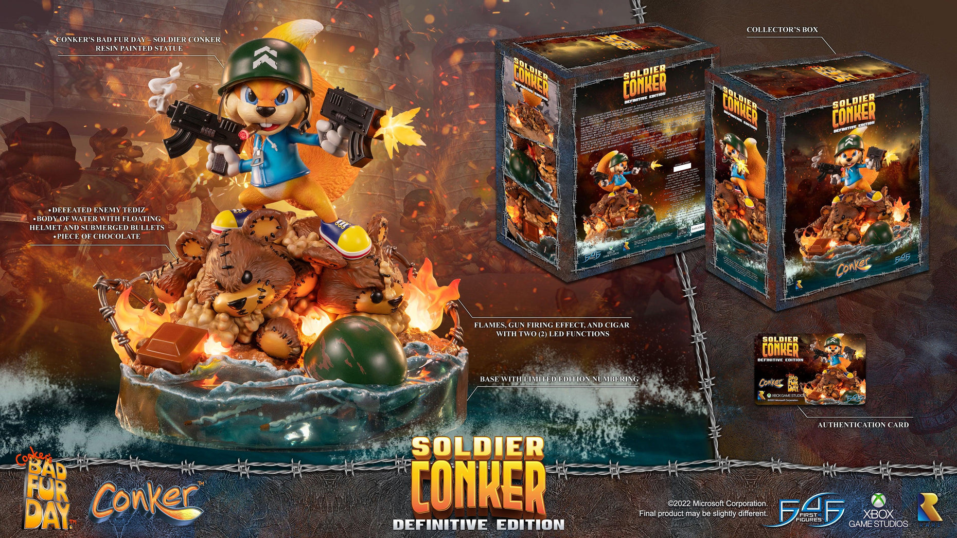 Conker: Conker's Bad Fur Day™ - Soldier Conker (Definitive Edition ...