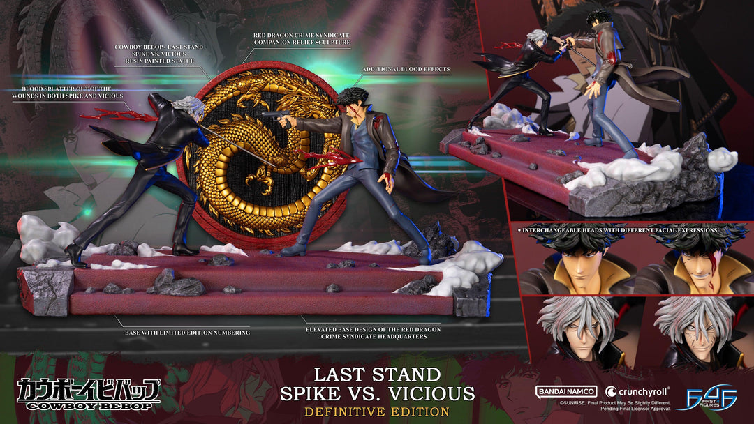 Cowboy Bebop - Last Stand Spike VS. Vicious (Definitive Edition ...