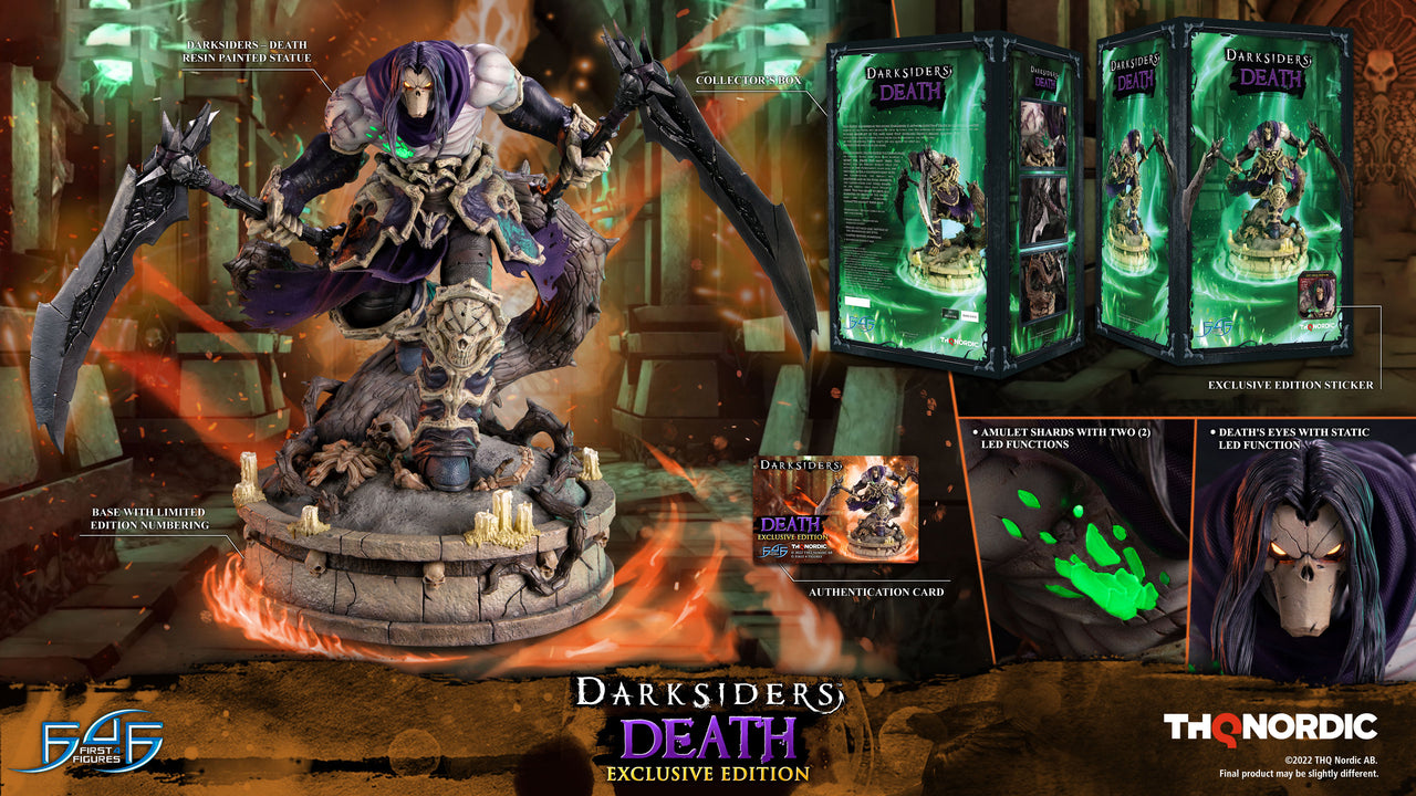 Darksiders - Death (Exclusive Edition) – First 4 Figures