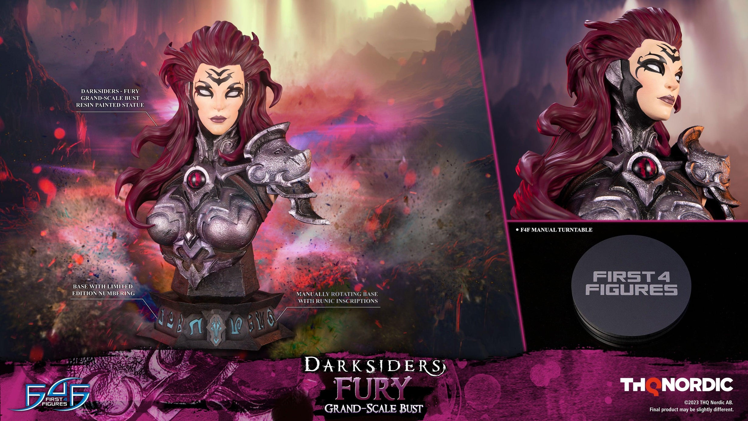 Darksiders - Fury Grand Scale Bust – First 4 Figures