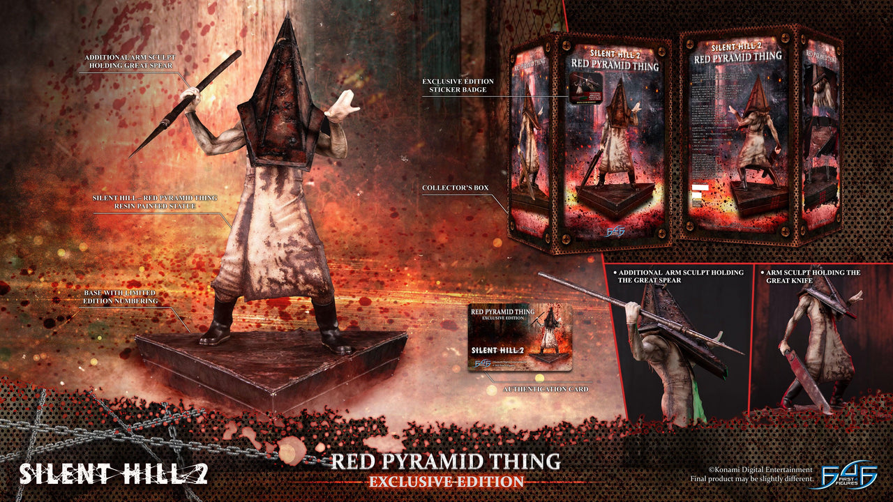Silent Hill 2 – Red Pyramid Thing (Exclusive Edition) – First 4 Figures
