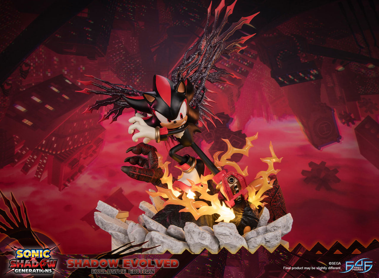 Sonic X Shadow Generations - Shadow Evolved (Exclusive Edition) – First ...