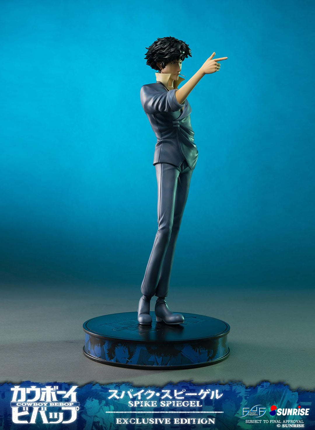 Spike Spiegel (Exclusive) – First 4 Figures