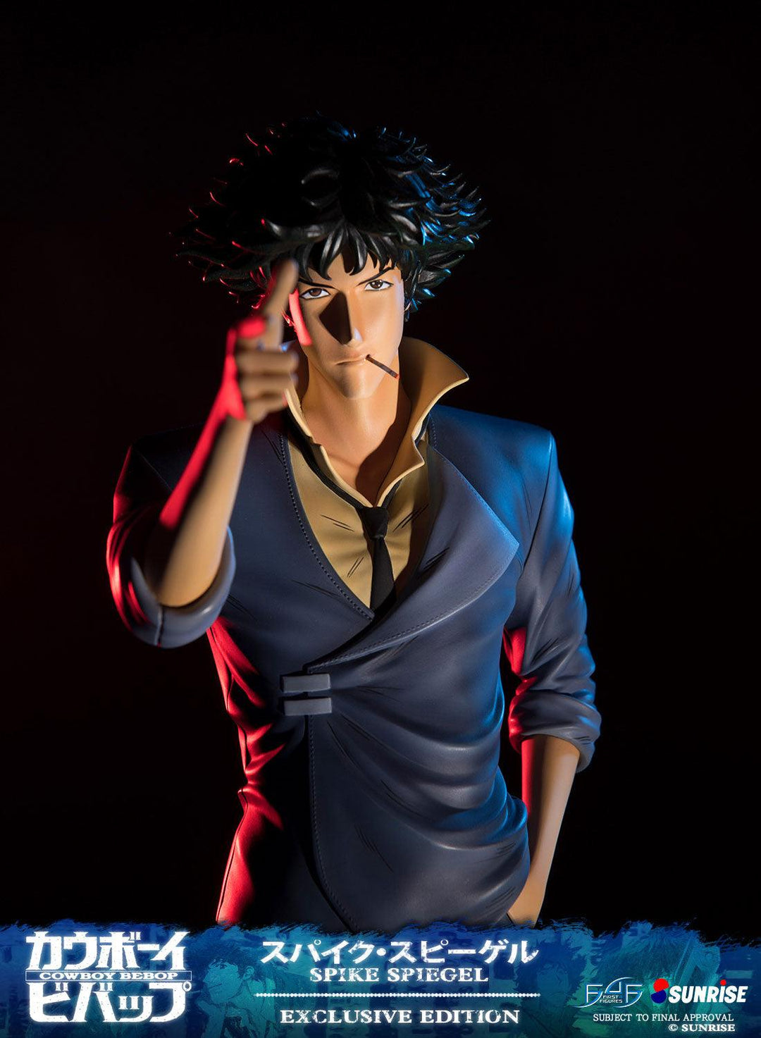 Spike Spiegel (Exclusive) – First 4 Figures