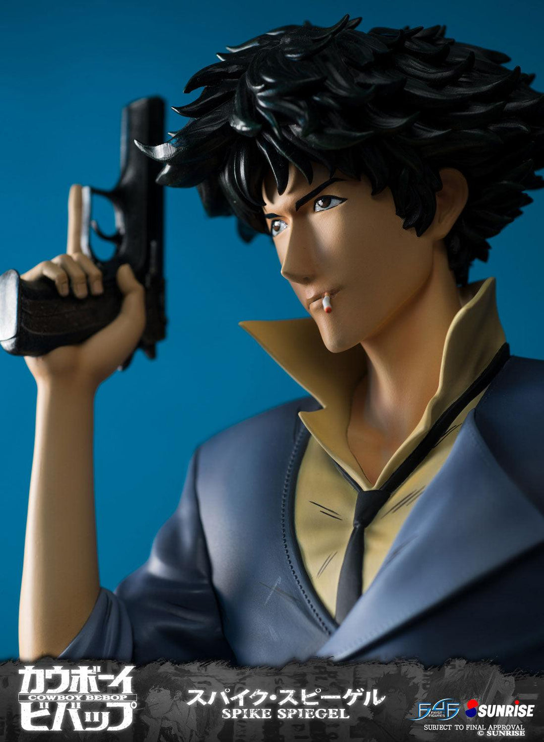 Spike Spiegel (Regular) – First 4 Figures
