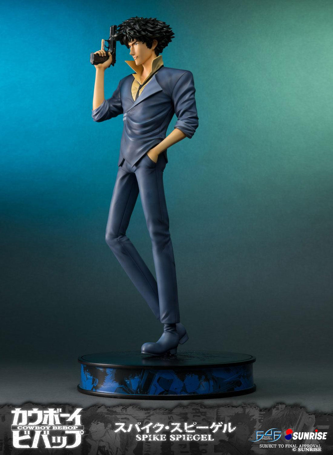 Spike Spiegel (Regular) – First 4 Figures