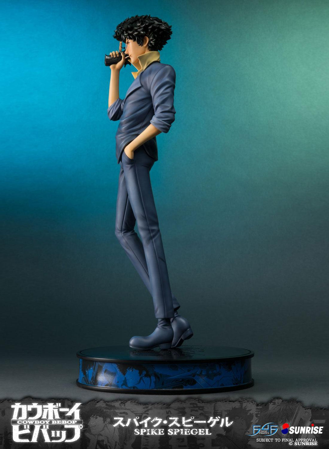 Spike Spiegel (Regular) – First 4 Figures