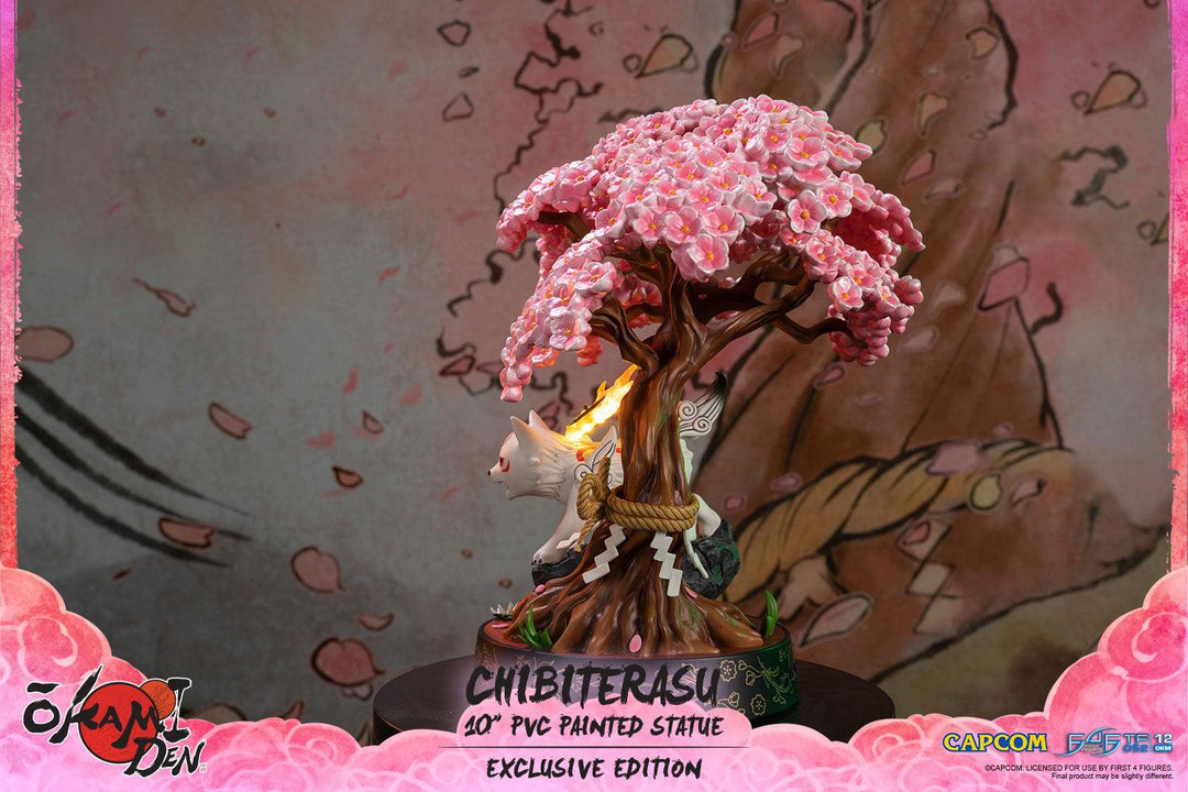 Ōkamiden - Chibiterasu PVC (Exclusive Edition) – First 4 Figures