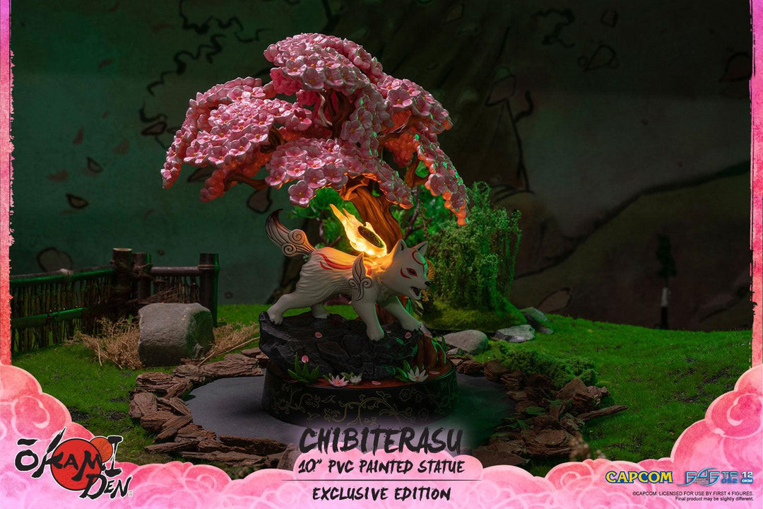 Ōkamiden - Chibiterasu PVC (Exclusive Edition) – First 4 Figures