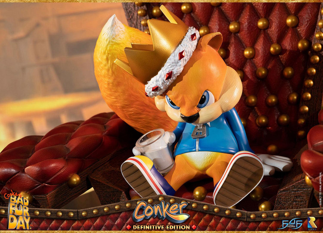 Conker: Conker's Bad Fur Day – Conker Definitive Edition – First 4 Figures
