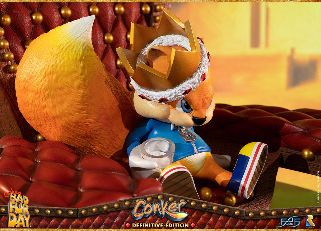 Conker: Conker's Bad Fur Day – Conker Definitive Edition – First 4 Figures