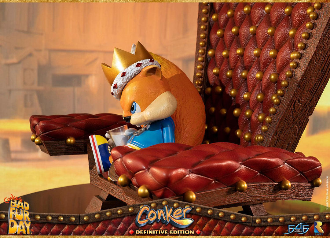 Conker: Conker's Bad Fur Day – Conker Definitive Edition – First 4 Figures