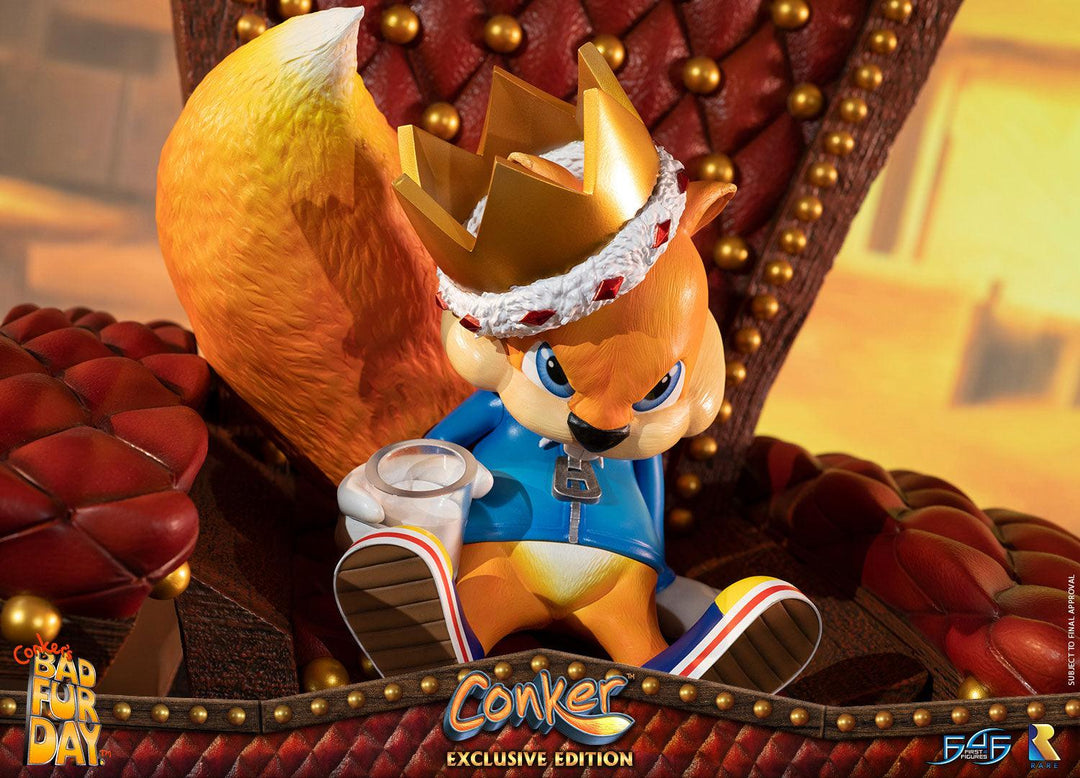 Conker: Conker's Bad Fur Day – Conker Exclusive Edition – First 4 Figures