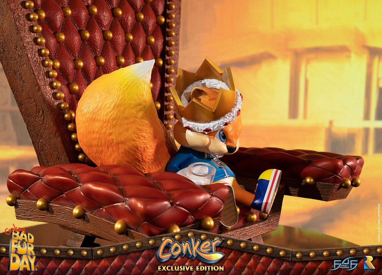 Conker: Conker's Bad Fur Day – Conker Exclusive Edition – First 4 Figures