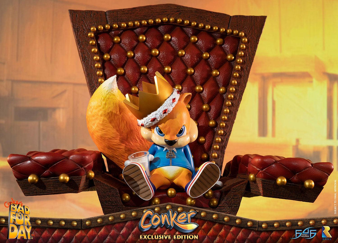 Conker: Conker's Bad Fur Day – Conker Exclusive Edition – First 4 Figures