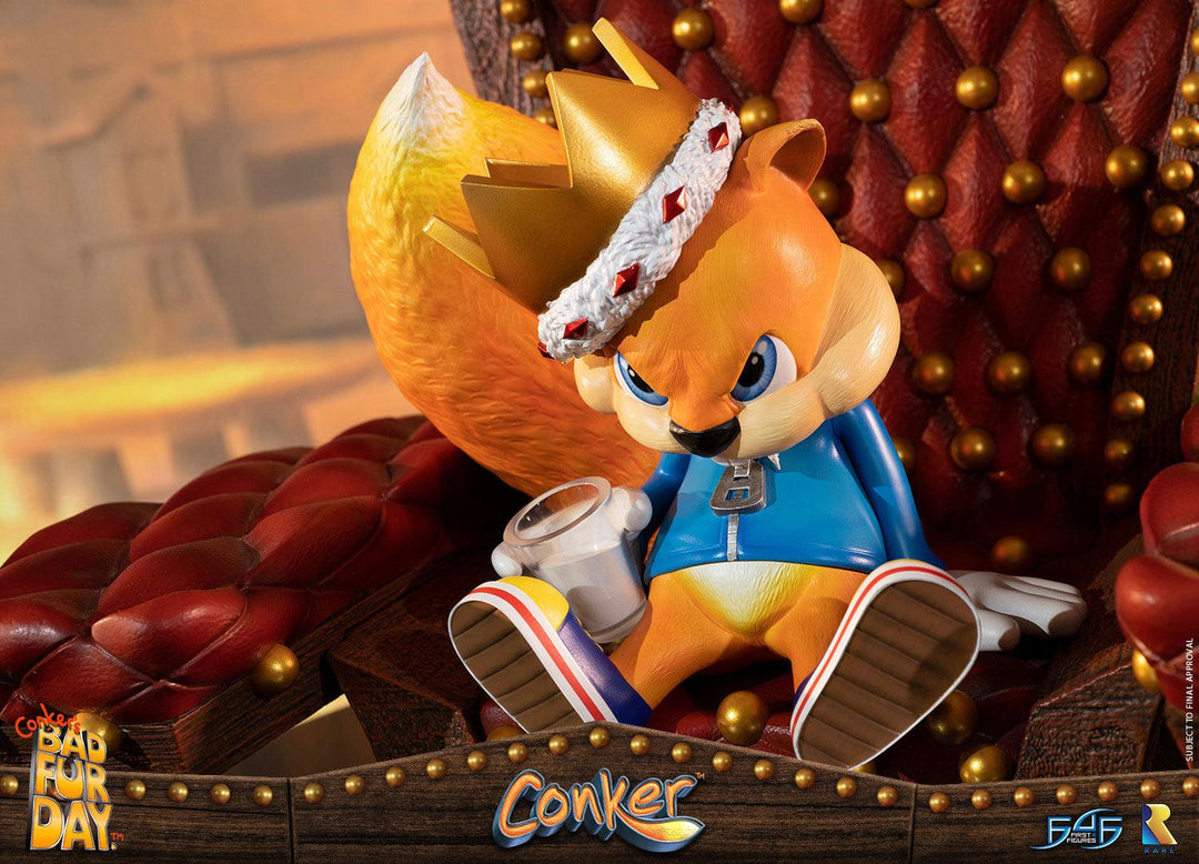 Conker: Conker's Bad Fur Day – Conker Standard Edition – First 4 Figures