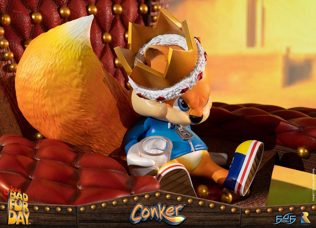 Conker: Conker's Bad Fur Day – Conker Standard Edition – First 4 Figures