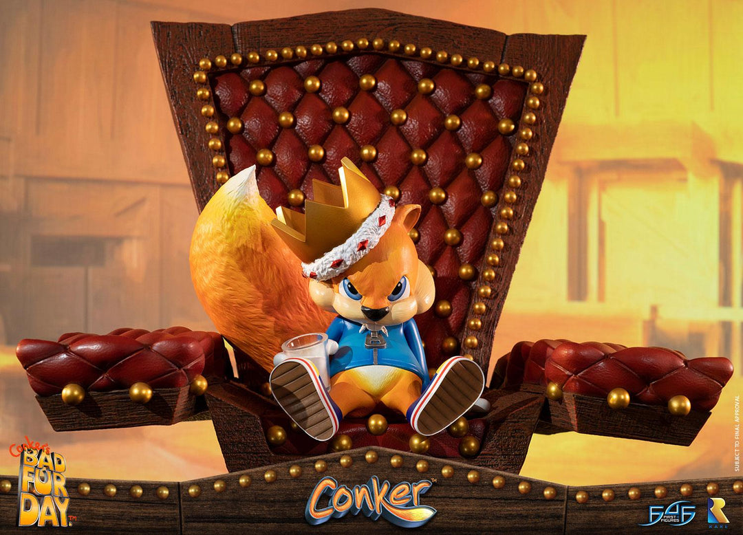 Conker: Conker's Bad Fur Day – Conker Standard Edition – First 4 Figures