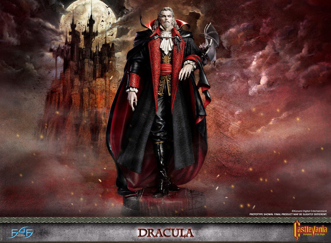 Castlevania: Symphony of the Night - Dracula – First 4 Figures