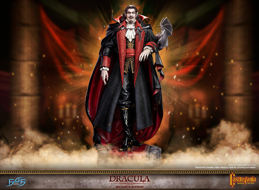 Castlevania Symphony of the Night – First 4 Figures