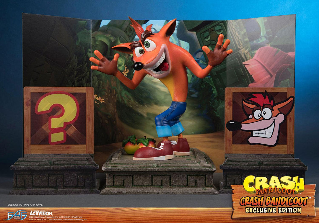 Crash Bandicoot (Exclusive) – First 4 Figures