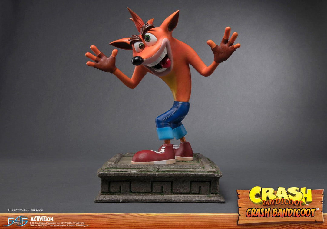 Crash Bandicoot (Regular) – First 4 Figures