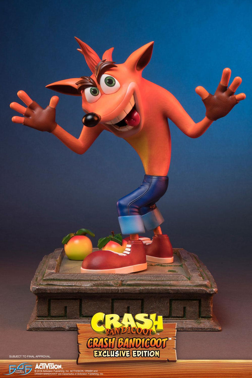 Crash Bandicoot (Exclusive) – First 4 Figures