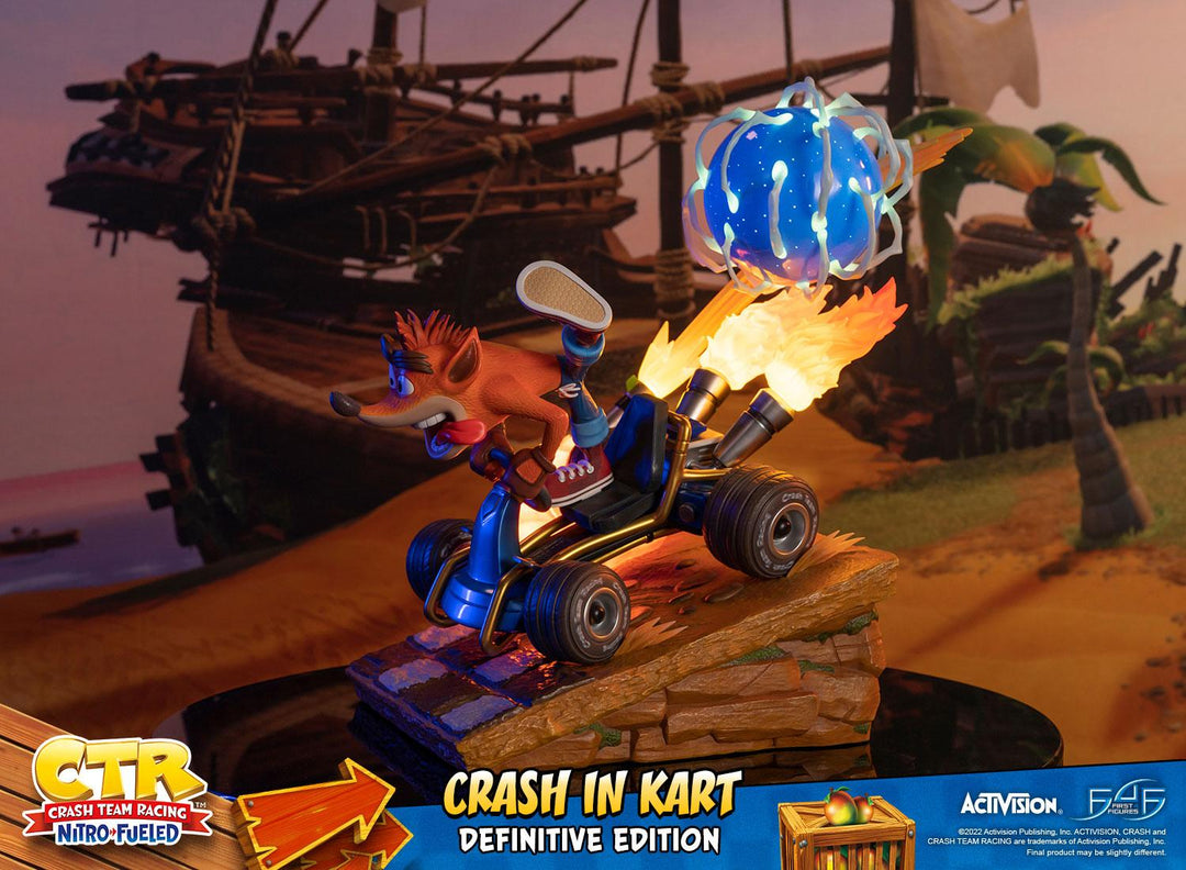 Crash Team Racing™ Nitro-Fueled - Crash In Kart (Definitive Edition ...