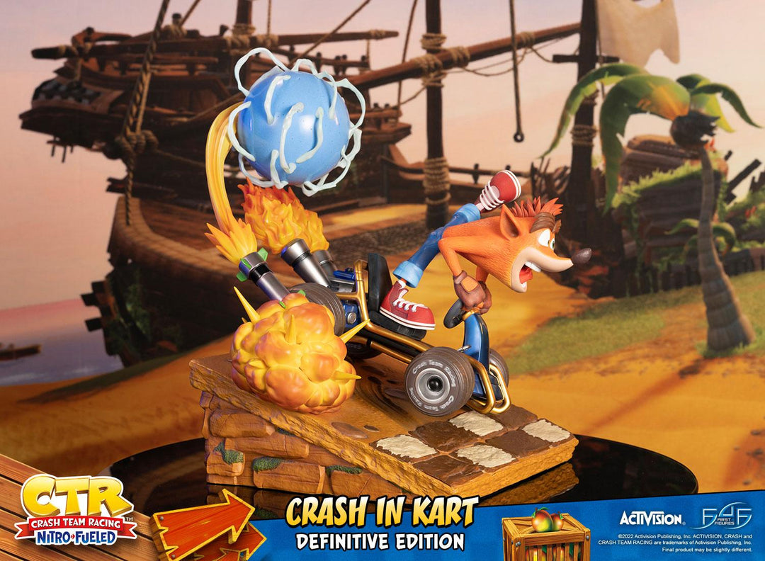 Crash Team Racing™ Nitro-Fueled - Crash In Kart (Definitive Edition ...