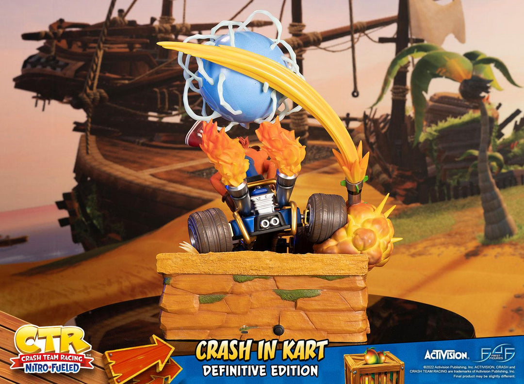 Crash Team Racing™ Nitro-Fueled - Crash In Kart (Definitive Edition ...