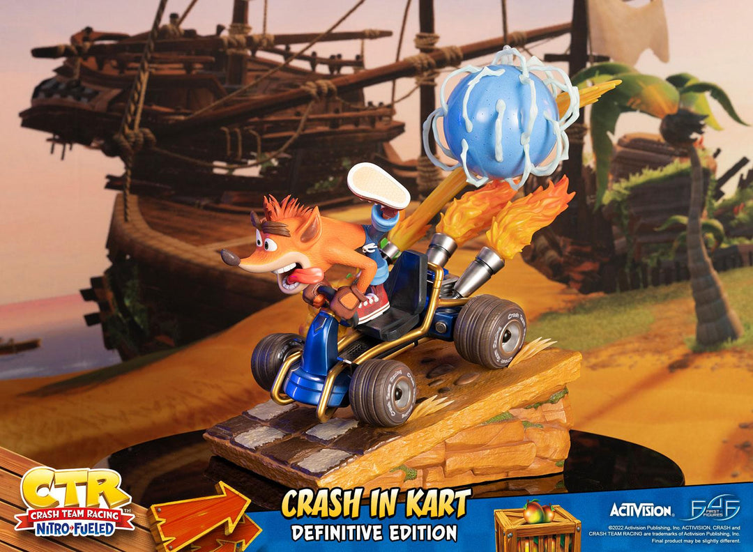 Crash Team Racing™ Nitro-Fueled - Crash In Kart (Definitive Edition ...