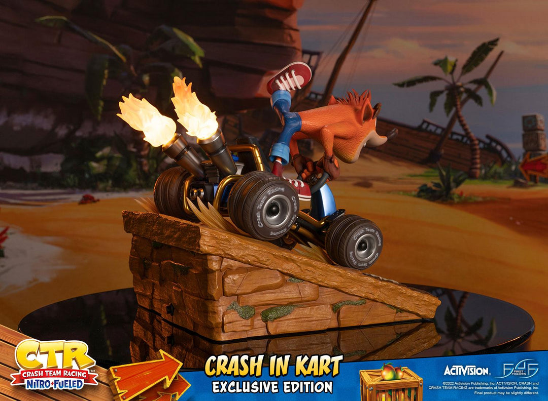 Crash Team Racing™ Nitro-Fueled - Crash In Kart (Exclusive Edition ...