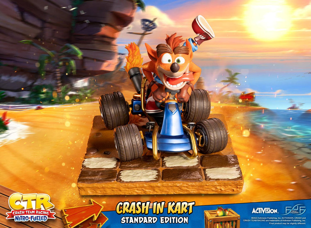 Crash Bandicoot – First 4 Figures