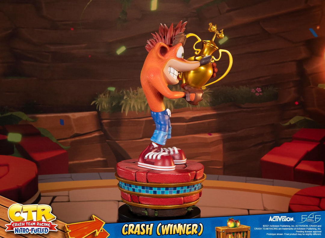 Crash Team Racing™ Nitro-Fueled – Crash (Winner) (Standard Edition ...