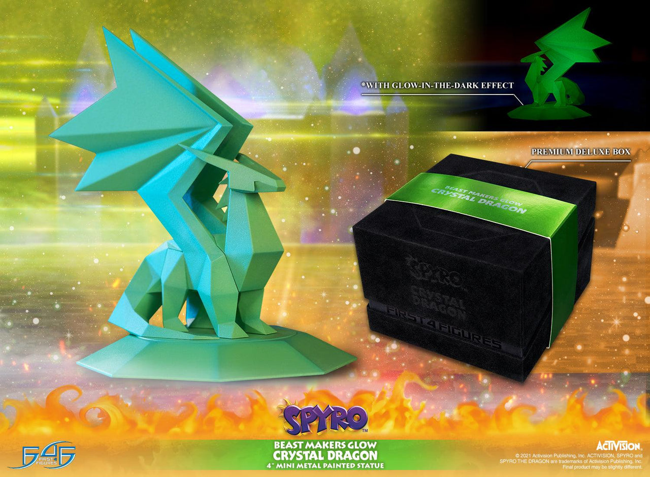 Spyro The Dragon – First 4 Figures