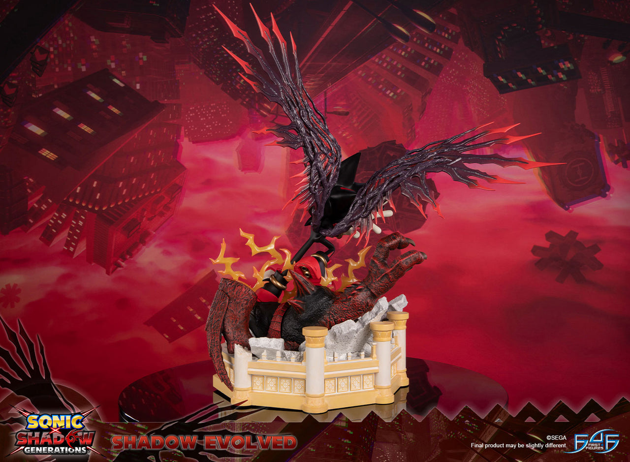 Sonic X Shadow Generations - Shadow Evolved – First 4 Figures